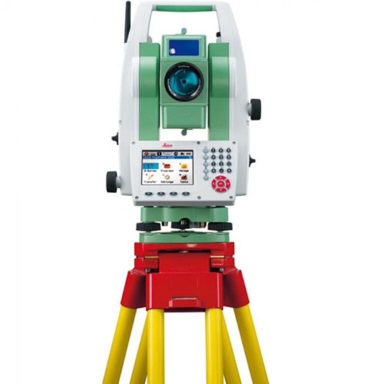 Used Leica TS09 2" Total Station (NOT AVAILABLE) - Falcon Suppliers UAE