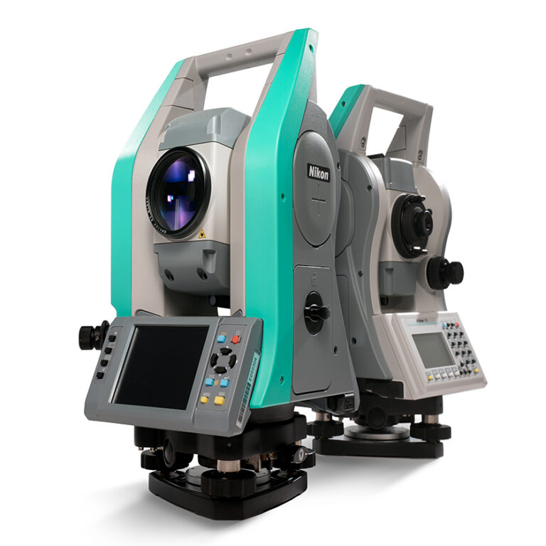 Nikon XF Series 2" Total Station With Full Accessories - Falcon ...