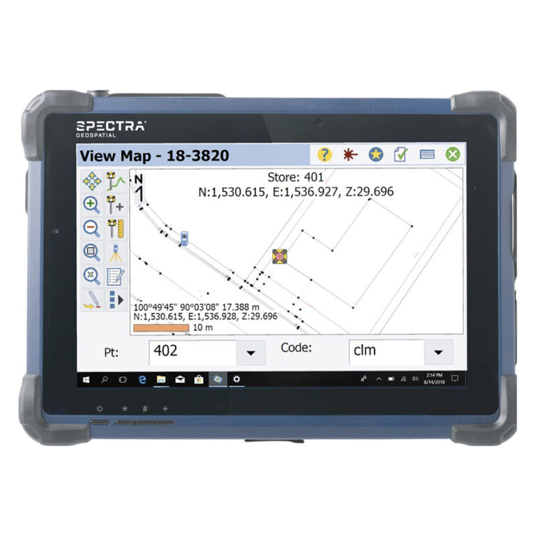 Spectra ST10 Tablet Data Collector - Falcon Suppliers UAE