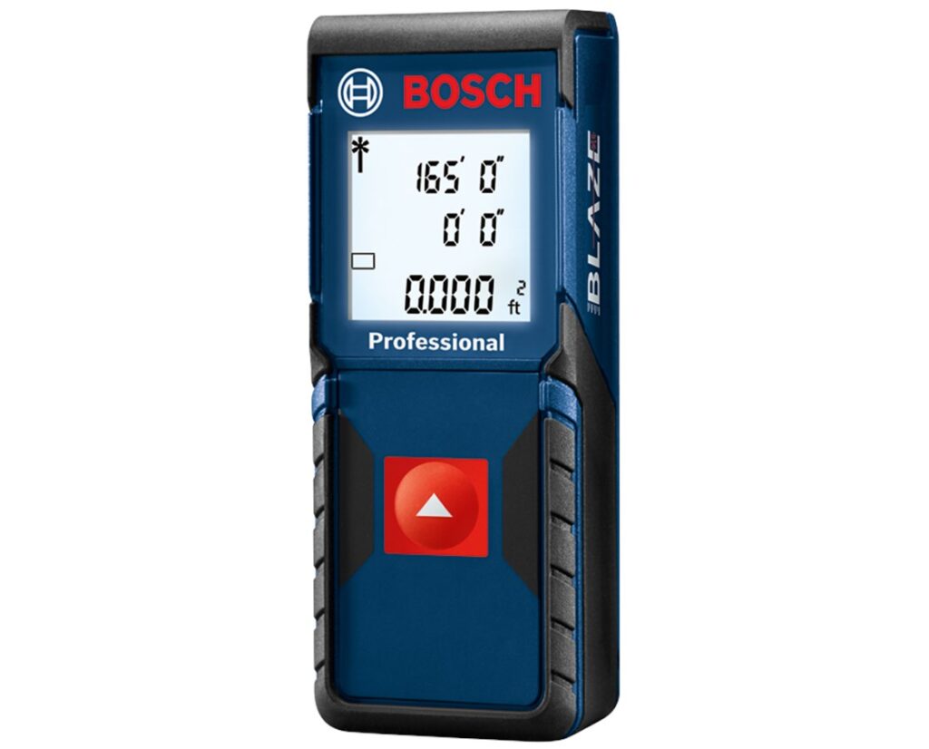 Bosch 10 Blaze One 165' Laser Distance Measure - Falcon Suppliers UAE