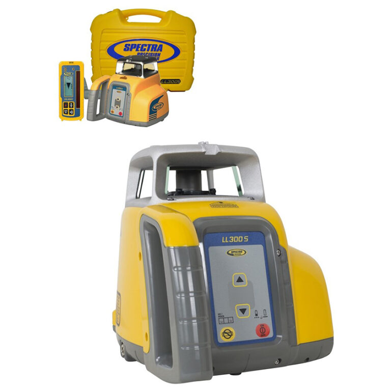 Spectra Precision LL300S Laser Level With Self-Leveling Laser with Full ...
