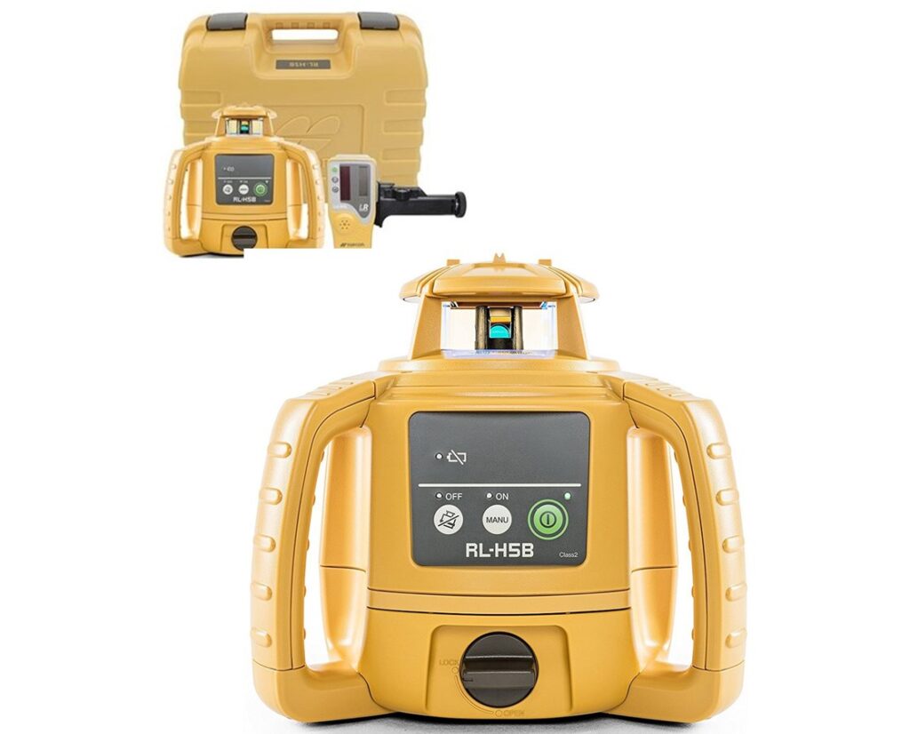 Topcon RL-H5B Horizontal Self-Leveling Rotary Laser - Falcon Suppliers UAE